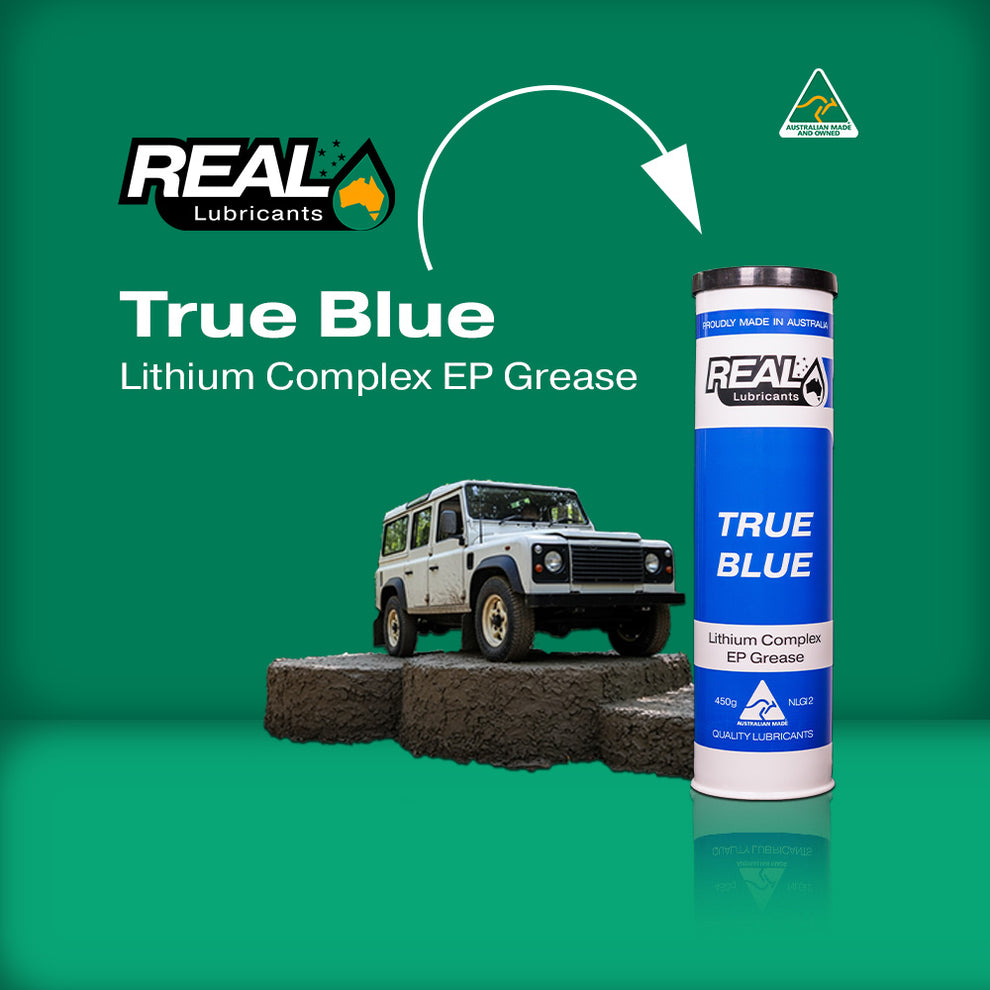 TRUE BLUE Lithium Complex EP Multi-Purpose Grease - 450g – REAL Lubricants